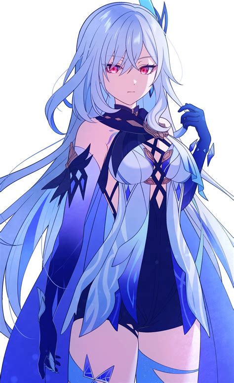 Skirk Genshin Impact Drawn By Pochimaru Marumaru Wanwan Danbooru