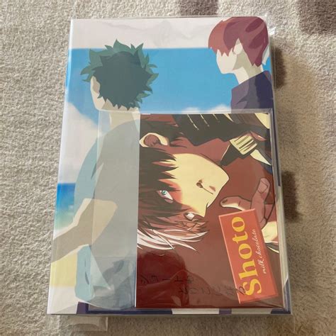 僕のヒーローアカデミア ヒロアカ 同人誌