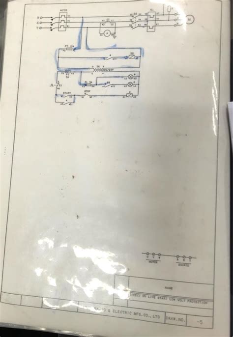 Solved EXPERIMENT Electrical Motor Control Systems And Chegg