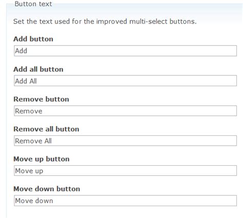 Improved Multi Select Contributed Modules Documentation Drupal Wiki