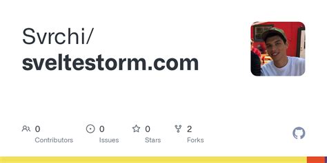 Github Svrchi