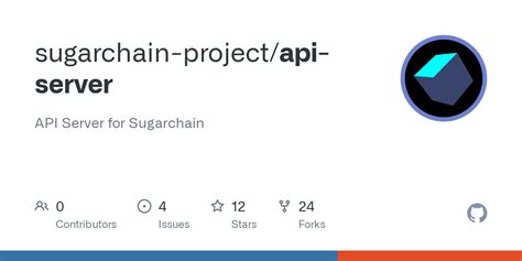 GitHub Sugarchain Project Api Server API Server For Sugarchain