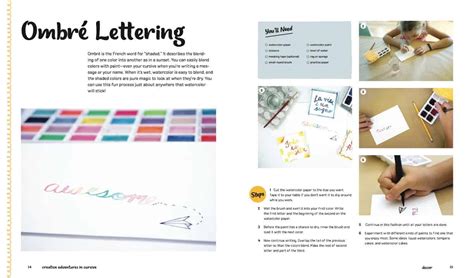 CREATIVE ADVENTURES IN CURSIVE BOOK Hello Wonderful