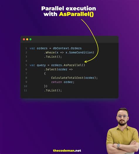Parallel Execution With Asparallel From Linq 💡 Dinesh Padupalli 🌞