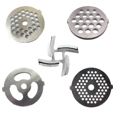 Комплект из 4 х решеток и ножа для мясорубки Moulinex купить на Ozon по низкой цене 782558747