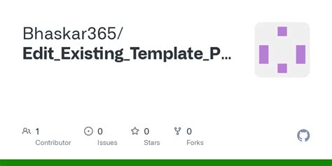 Github Bhaskar365editexistingtemplatepptusingopenxmlcsharp