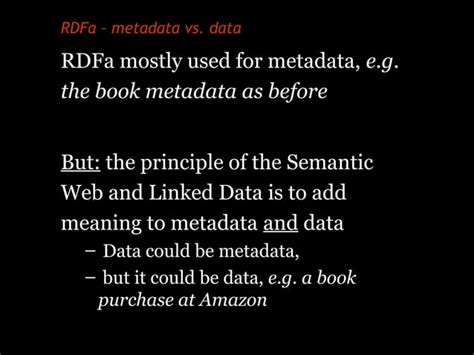 A Semantic Data Model For Web Applications Ppt