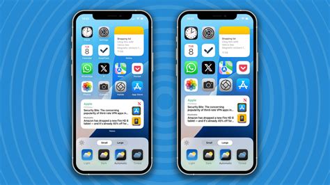 How To Customize Your Iphones Home Screen In Ios 18 Techradar