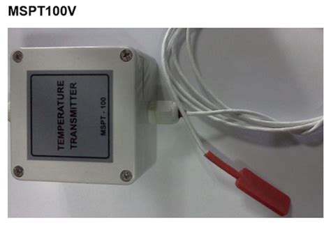 0 To 100 Degree Celsius Poly Carbonate Solar Module Temperature Sensor 3 Wire 0 3 Degree
