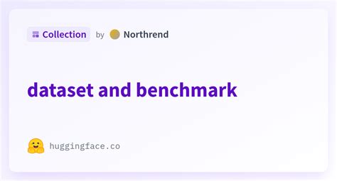 Dataset And Benchmark A Northrend Collection