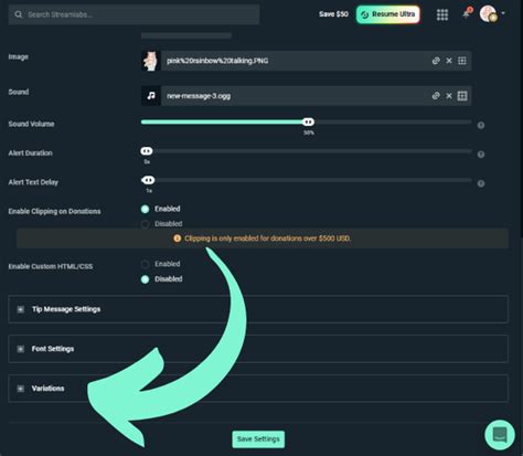 Configuración De Alertas De Streamlabs Streamlabs