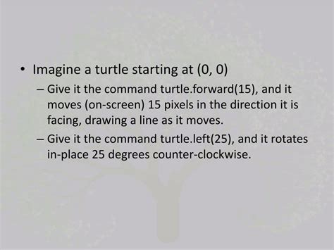 Ppt Python Turtle Graphics Powerpoint Presentation Free Download