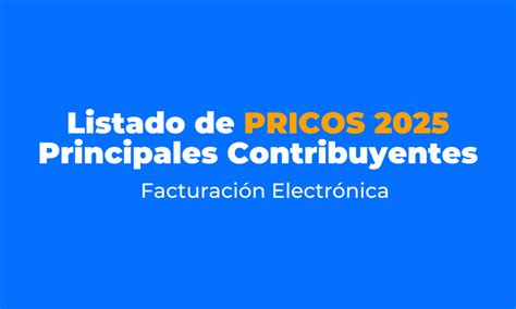 Pricos Archivos Mifact Sistema De Facturación Electrónica