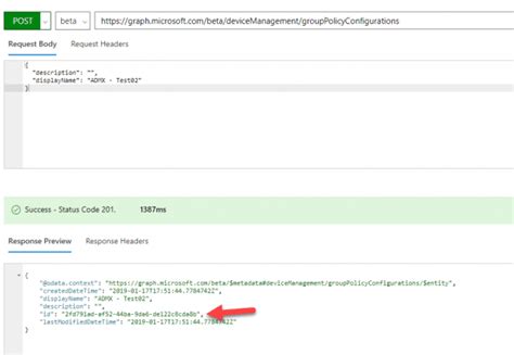 Use Intune Graph Api Export And Import Intune Admx Templates