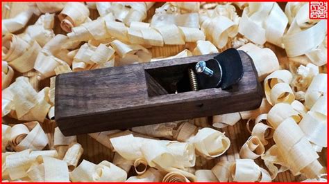 Homemade Small Hand Plane Japanese Kanna