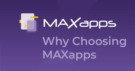 Why Choosing MAXapps IBM Maximo Solution MAXapps