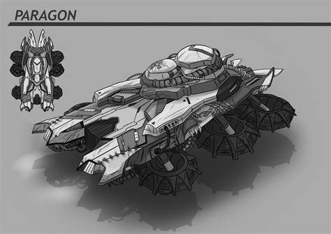 Artstation Vehicle Concept Art