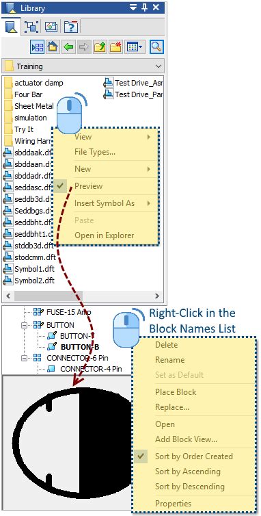 right click commands in solid edge part 3 draft solid edge