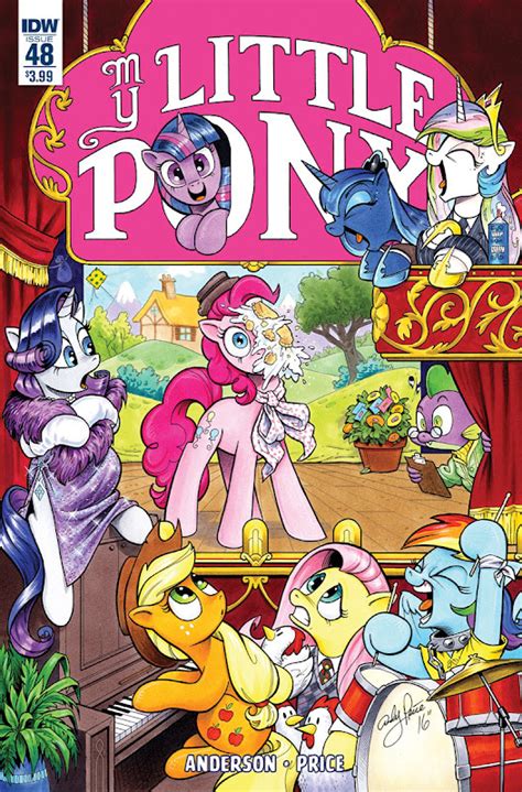 Mlp 48 Comic Covers Mlp Merch
