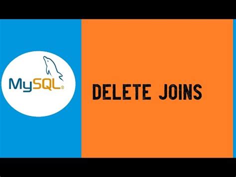 Borrar Registros De Tabla MySQL Guía Paso A Paso MySQL YA