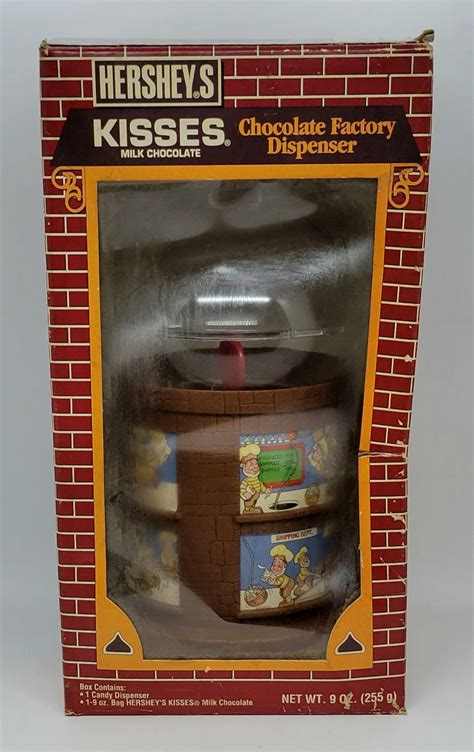 Hersheys Kisses Chocolate Factory Dispenser