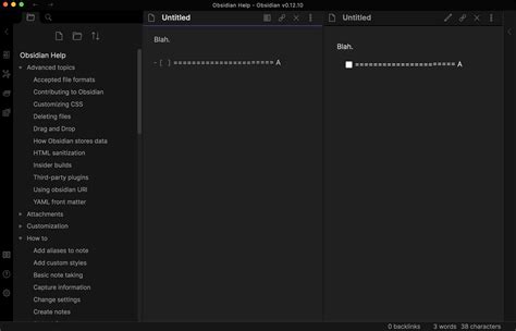Repeated Characters Arent Aligned Vertically Bug Reports Obsidian