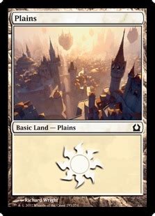 Plains 4 Return To Ravnica Bazaar Of Magic
