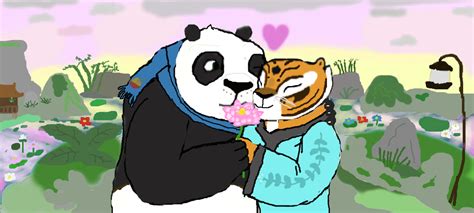 Po And Tigress Love