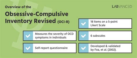 The Obsessive Compulsive Inventory Revised Oci R Research