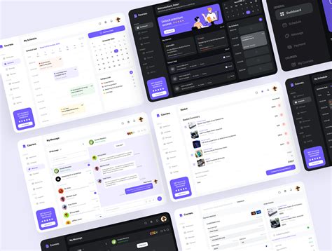 Courses Courses Dashboard UI KIT Figma
