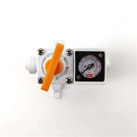 635mm Duotight Inline Regulator With Integrated Gauge 0 150psi 14