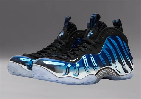 Nike Air Foamposite One Blue Mirror 2015 575420 008