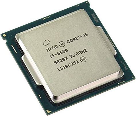 Intel Core I5 6500 Processor 6th Generation 32 Ghz Upto 36 Ghz