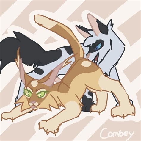 Rule 34 Combeyv Darktail Warriors Domestic Cat Duo Felid Feline