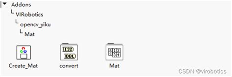 Labview图形化的ai视觉开发平台（非ni Vision）vi简介labview Ai Vision Csdn博客