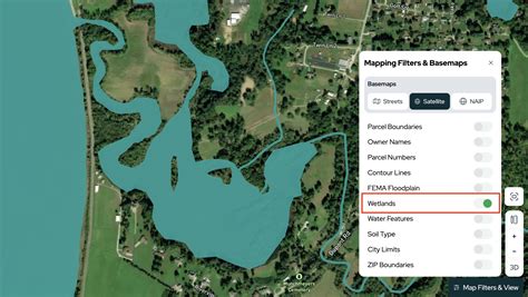How To Use The Mapping Overlays On The Land Portal