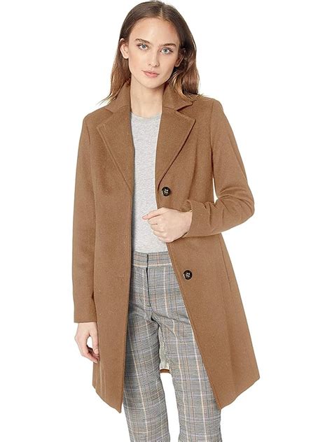 Lauren Ralph Lauren Wool Cashmere Blend Walker Coat Free Shipping