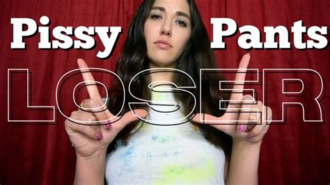 Pissy Pants Loser Goddess Venus Clips4sale