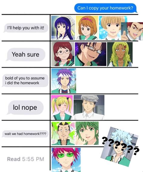 Saiki K Alignment Chart
