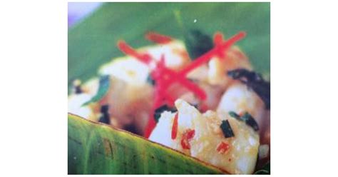 Steamed Fish With Chilli Paste By Alison Bell A Thermomix ® Recipe In