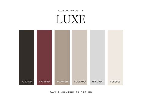 10 Sophisticated Color Palettes For Your Next Creative Project With