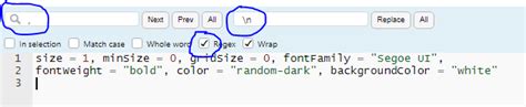 R How To Find And Replace With A New Line Not A New Line Character In RStudio Stack Overflow