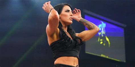 Backstage News On Tessa Blanchards Tna Contract Status Wrestling News