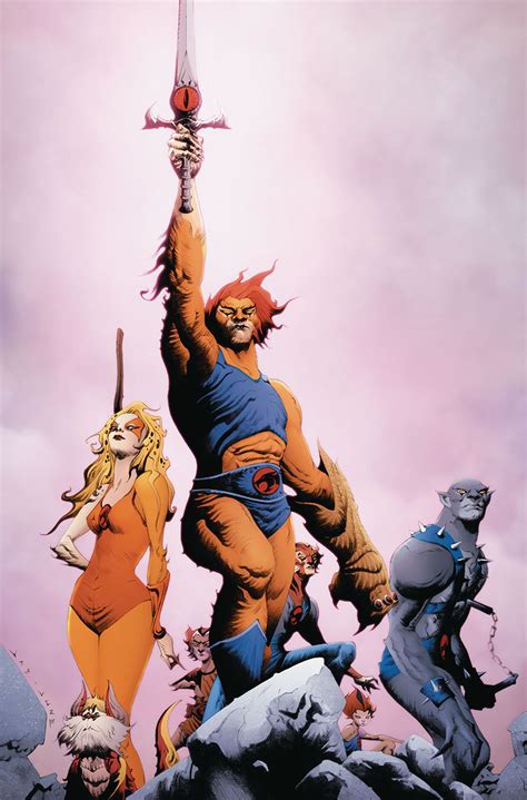 Thundercats Vol 3 1 Cover Z Incentive Jae Lee And June Chung Virgin Cover