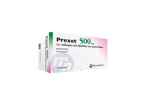 Pemetrexed Disodium Prexet 100mg 500mg Medicine For World
