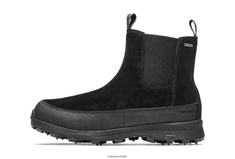 Icebug Shoes Australia P42b82 Men Icebug Hova Bugrip Black Icebugaustralia