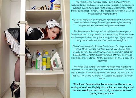 Caption 62 Maid Offer Jenni Makepeace Flickr