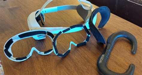 I Made A Replacement Facepad From Old Quest Accessories R Pico Vr