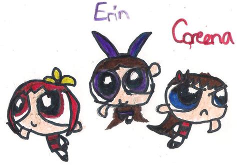 Ppg Ocs By Coreena12 On Deviantart