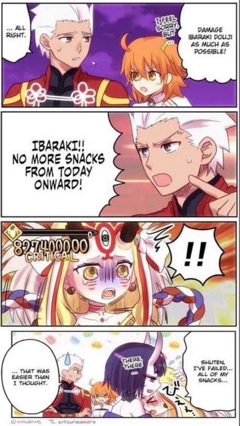 Oni Fategrand Order Imgur Fate Stay Night Anime Fate Fate Stay